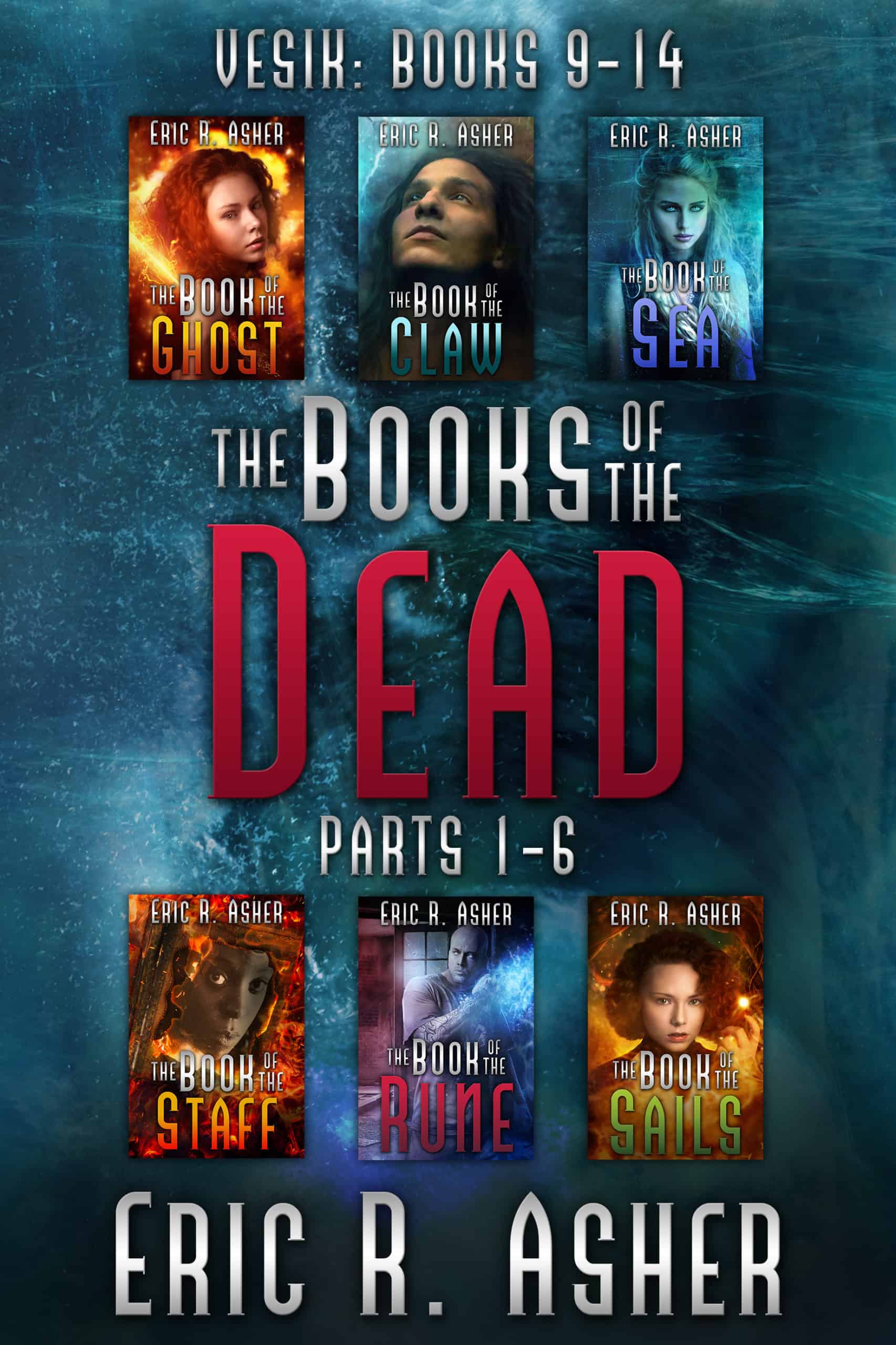 The Vesik Series: Books 9-14 Boxset