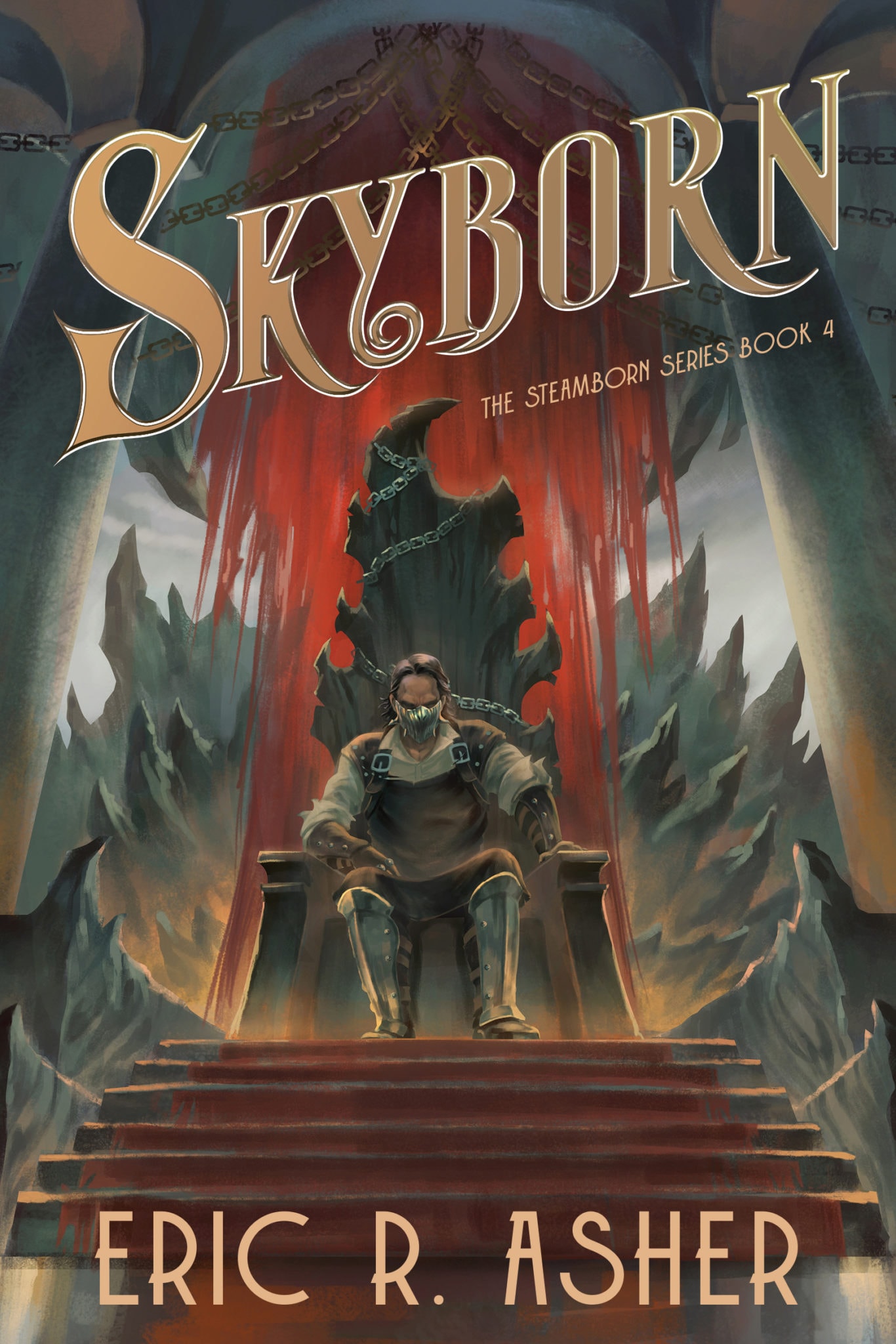 Chapter 1 of Skyborn: A Steamborn Novel