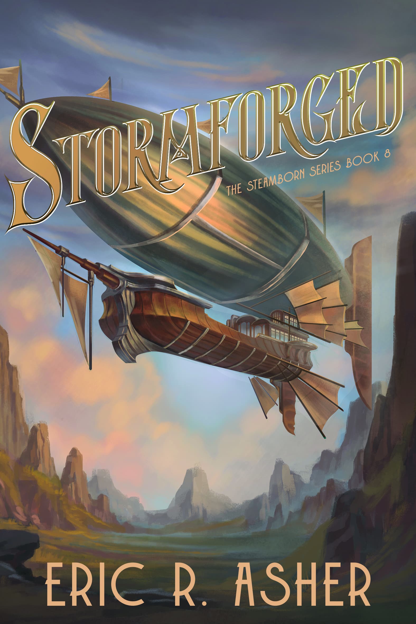 Stormforged (Steamborn Book 8)